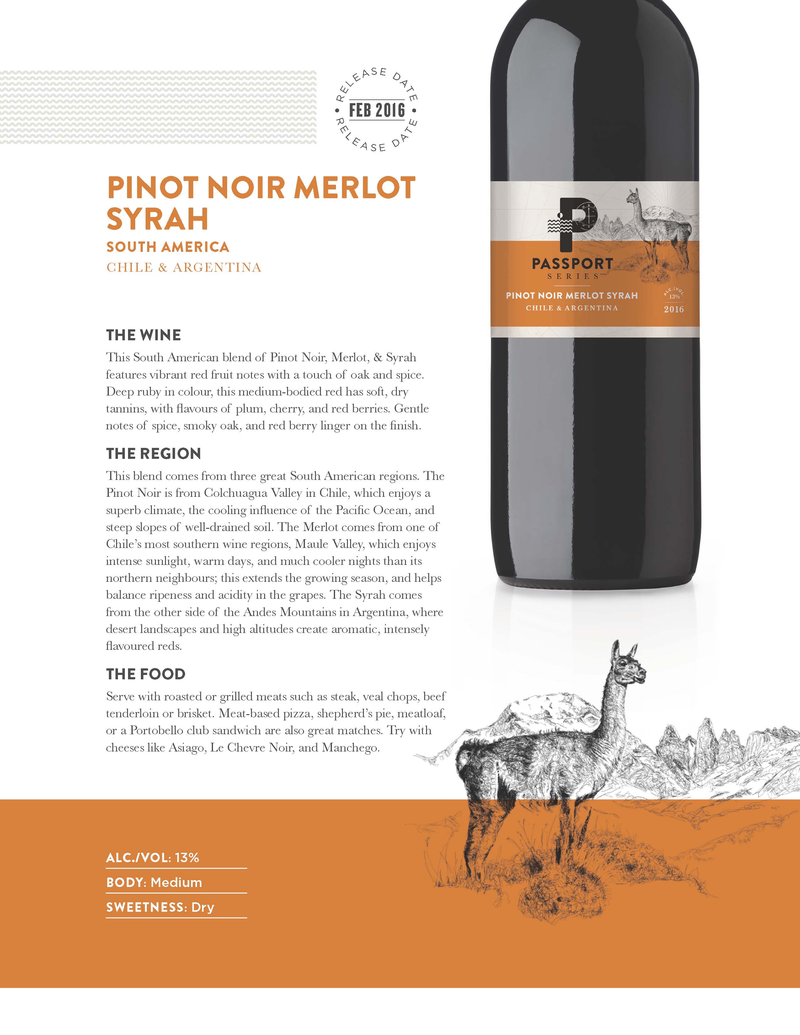 PASSPORT 2016 - S_America Pinot Merlot Syrah fsheet_EN - Wine Kitz ...